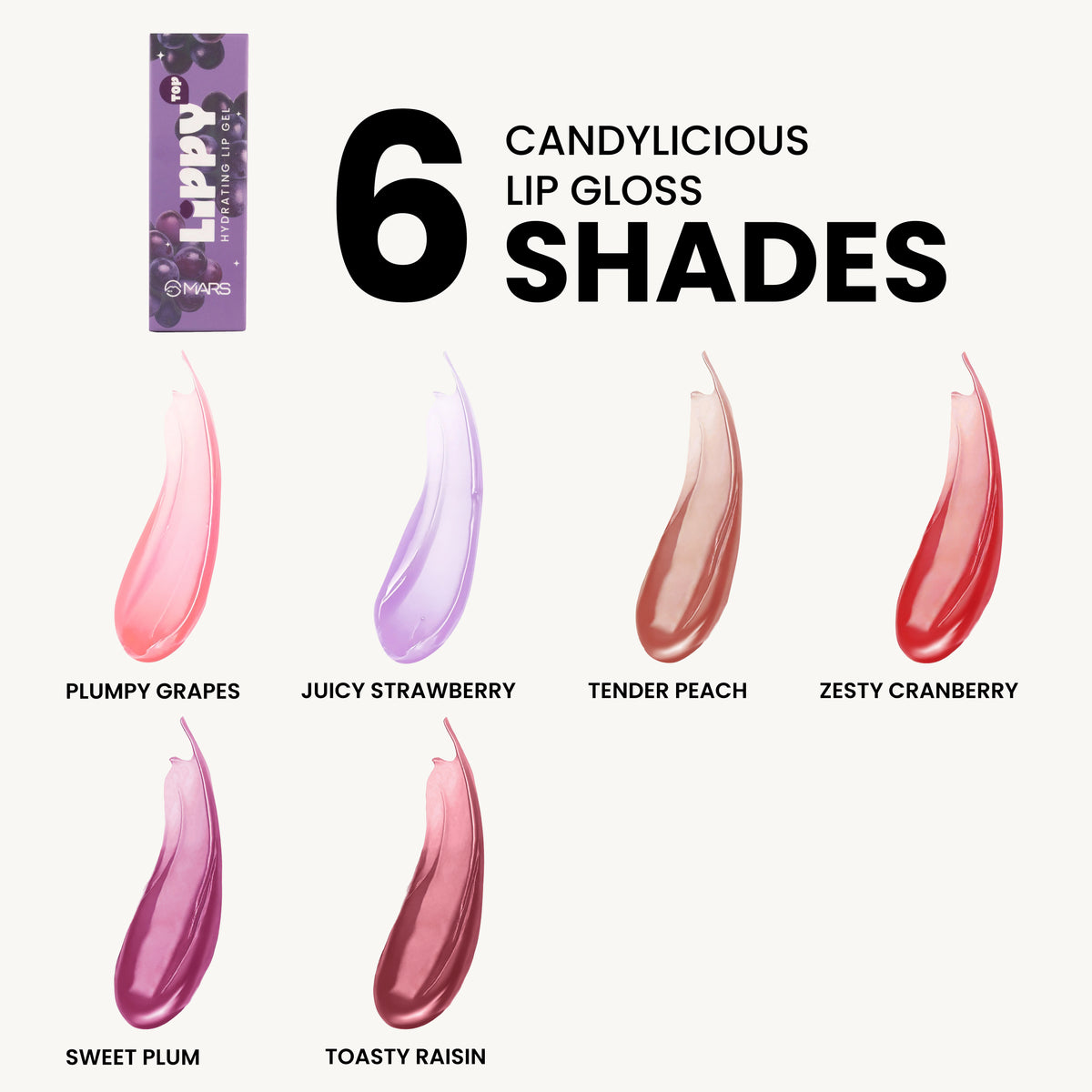 Buy MARS Lippy Top Hydrating Lip Gel Online | MARS Cosmetics | MARS ...