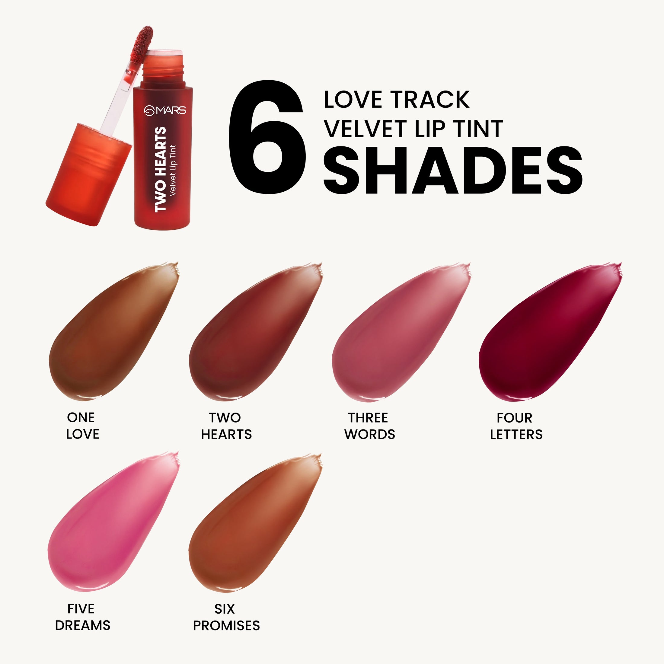 Buy MARS Love Track Velvet Lip Tint Online | MARS Cosmetics | MARS ...