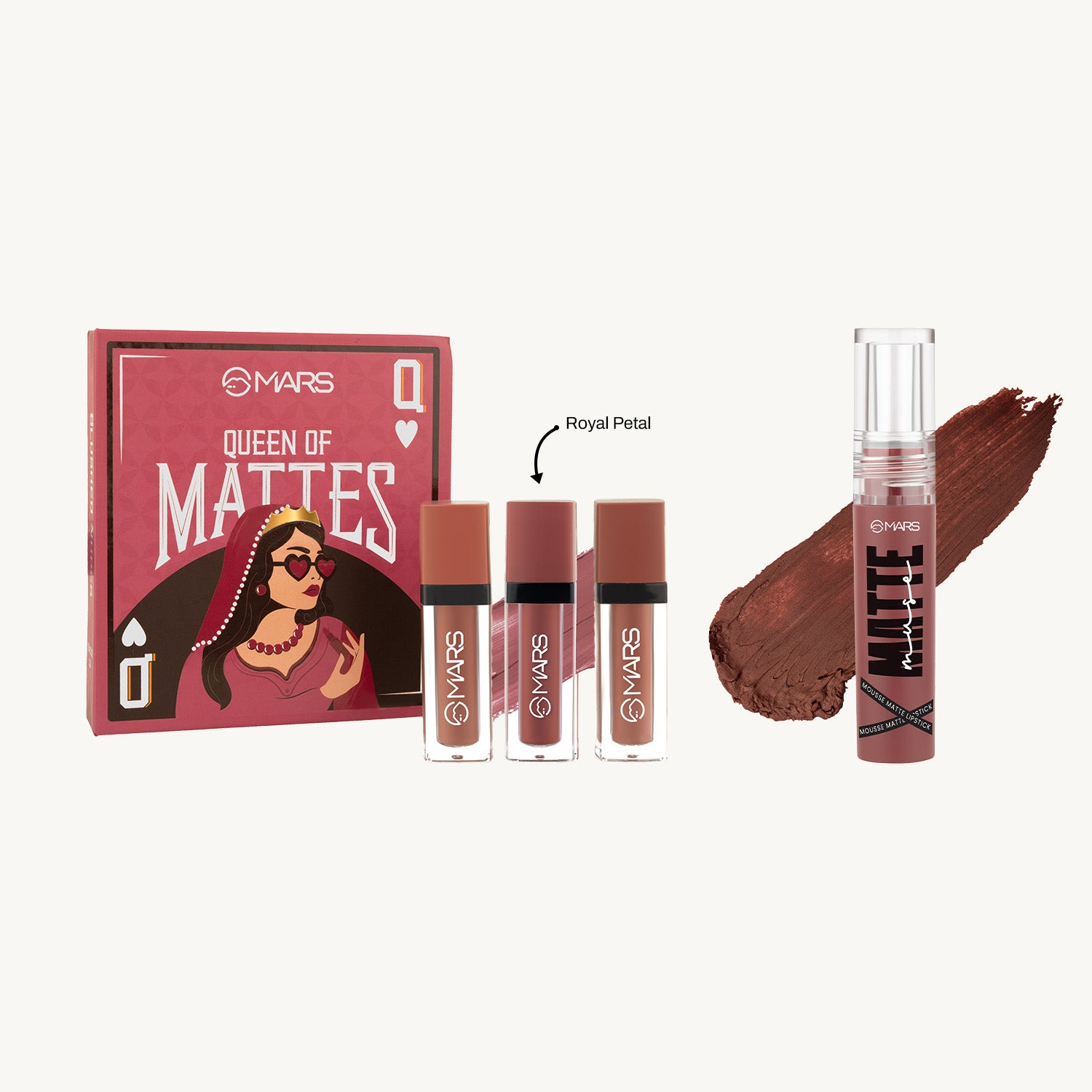 Buy Edwina's Favourite | Lips Collections | MARS Cosmetics | MARS Cosmetics
