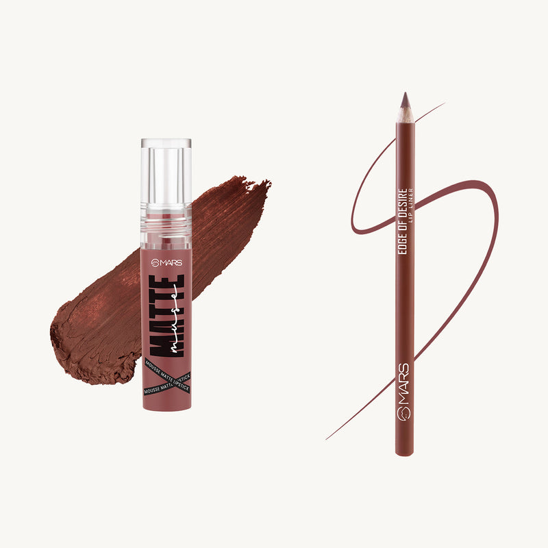 Buy Zohra's Favorite | Lips Collections | MARS Cosmetics | MARS Cosmetics