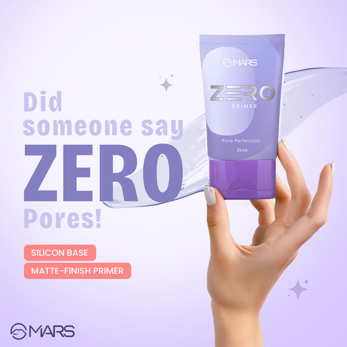 Zero Primer | Pore Perfecting Primer – MARS Cosmetics