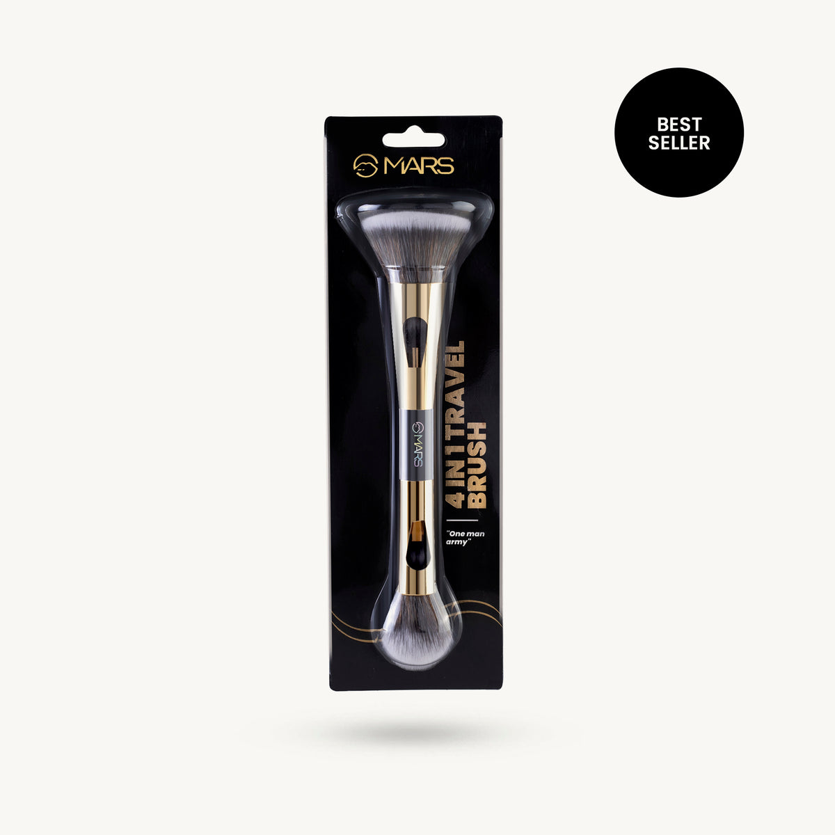 Buy MARS 4 In 1 Travel Brush | Travel-Friendly Makeup Brush | MARS ...