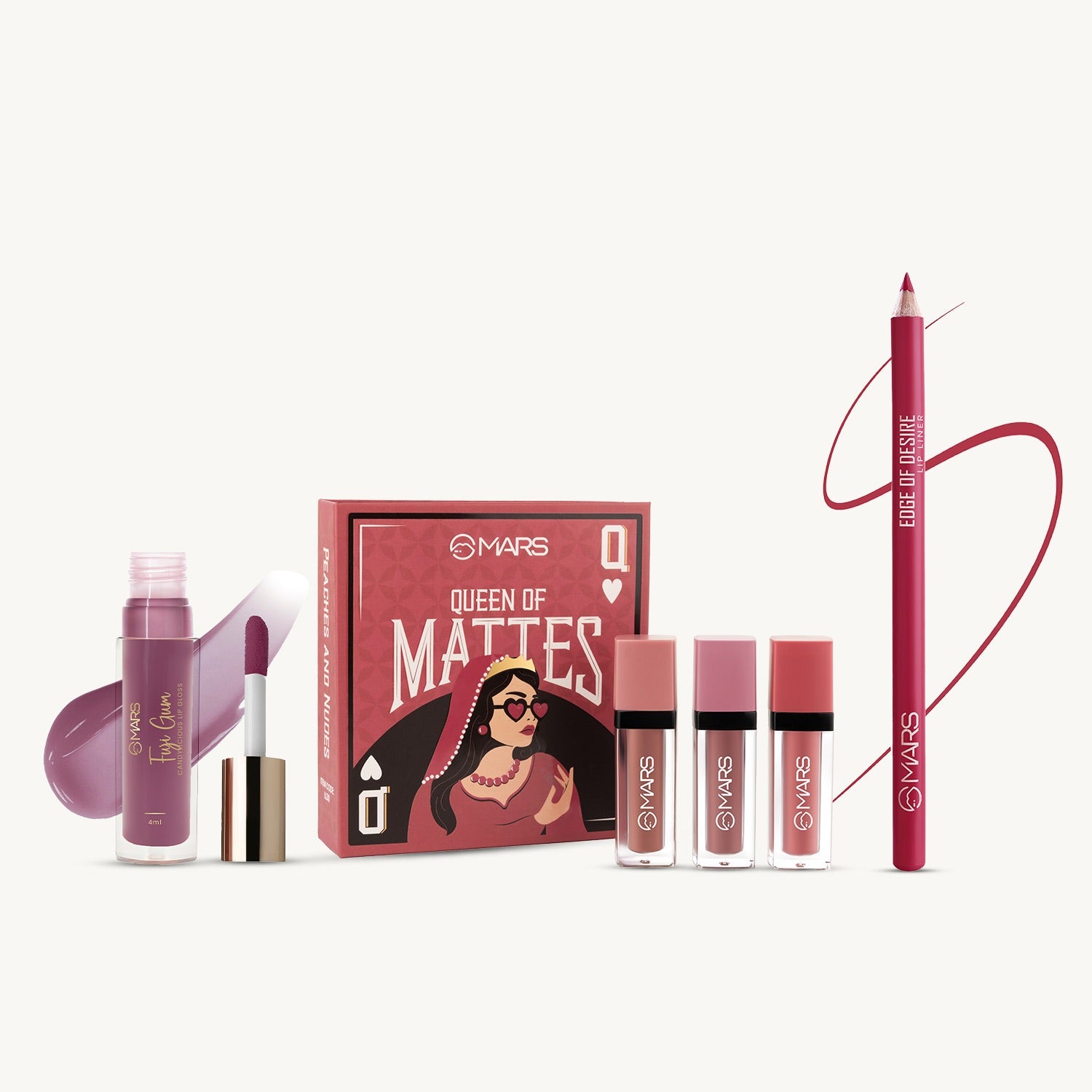 Buy Surbhi's Favourite | Lips Collections | MARS Cosmetics | MARS Cosmetics