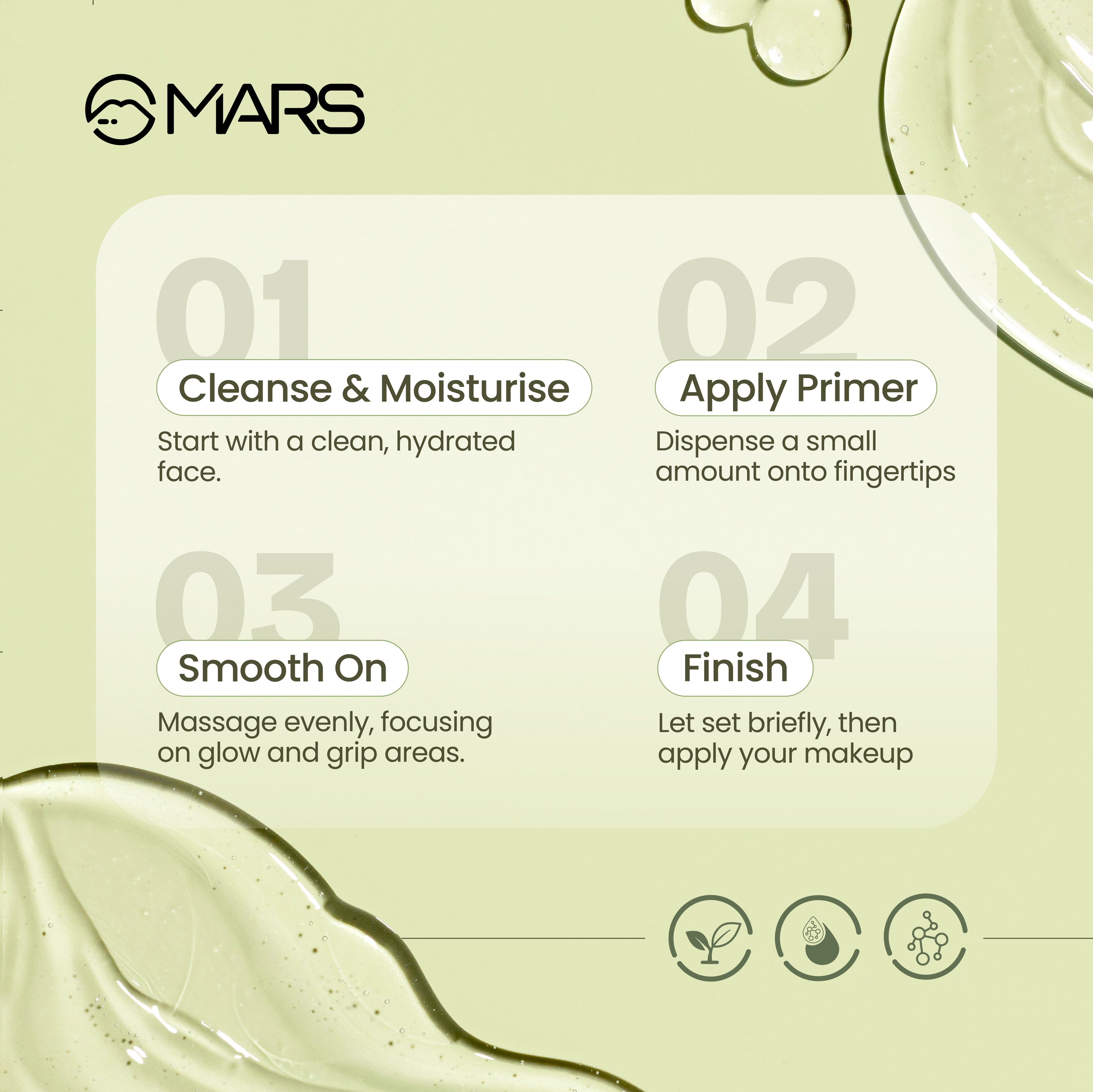 Face Primer | Buy Face Primer Online in India - Mars Cosmetics – MARS ...