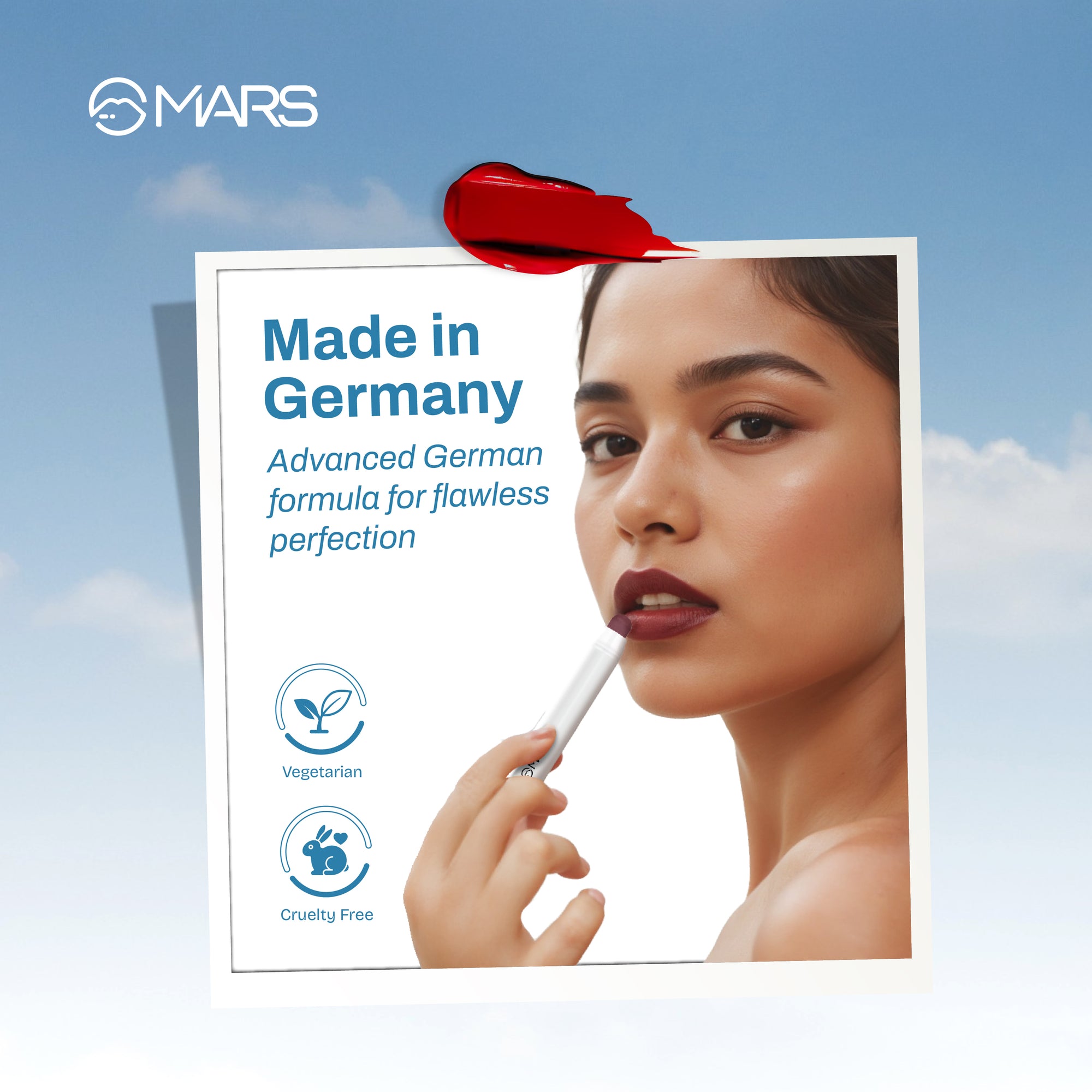 Buy Cloud Kiss Soft-Matte Lip Crayon (1.8gm) | MARS Cosmetics – MARS ...