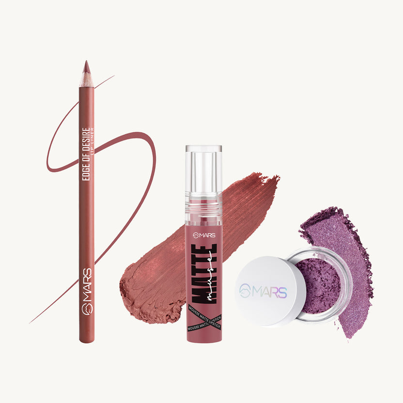 Lip Combos | MARS Cosmetics