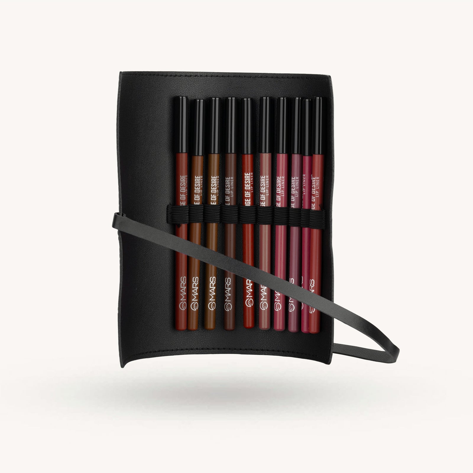 Buy MARS Edge of Desire Lip Liner with Holder Set of 10 | MARS Cosmetics