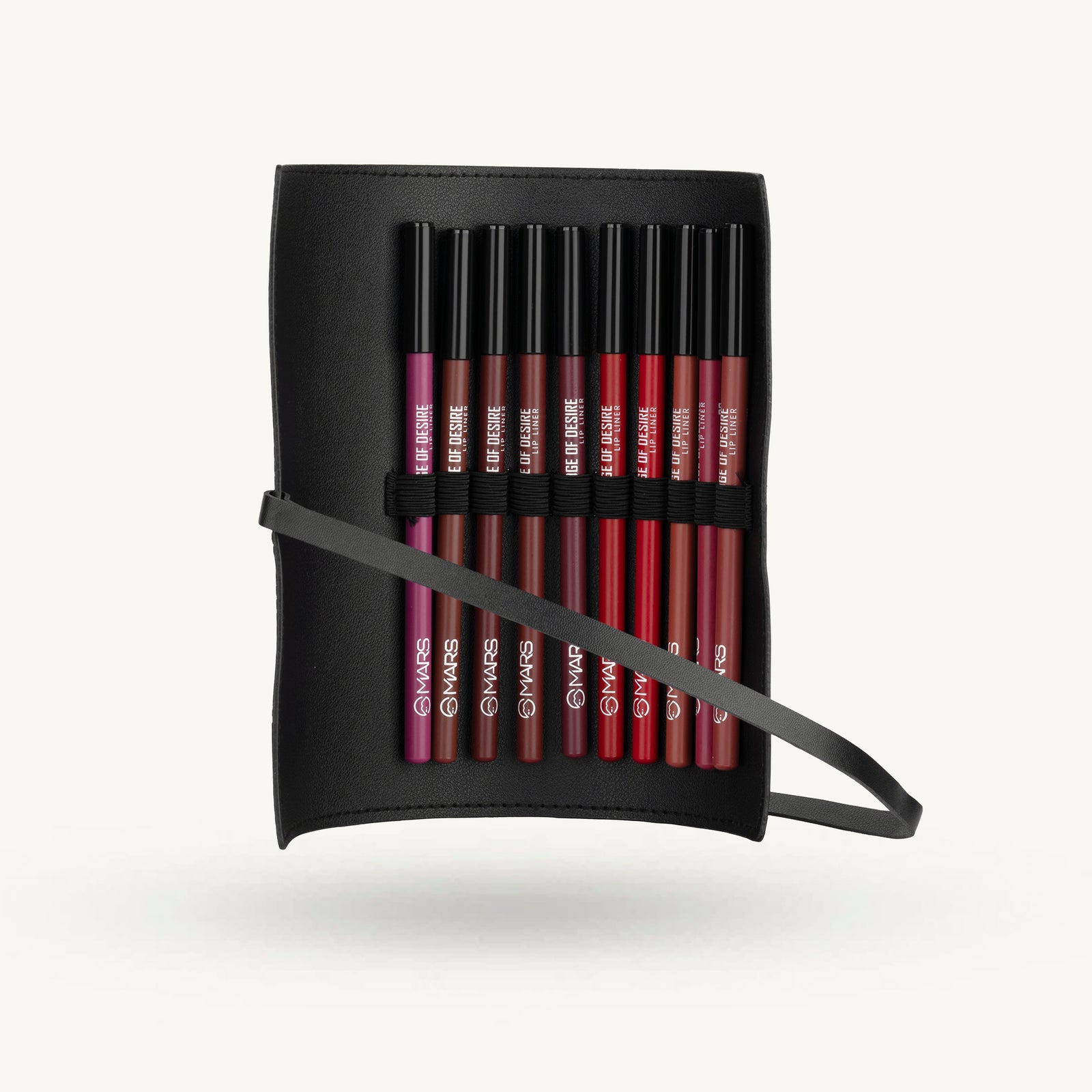 Buy MARS Edge of Desire Lip Liner with Holder Set of 10 | MARS Cosmetics