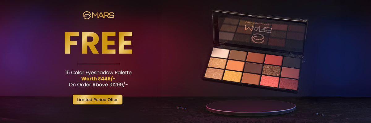 MARS Cosmetics India - Buy makeup products at most affordable prices.