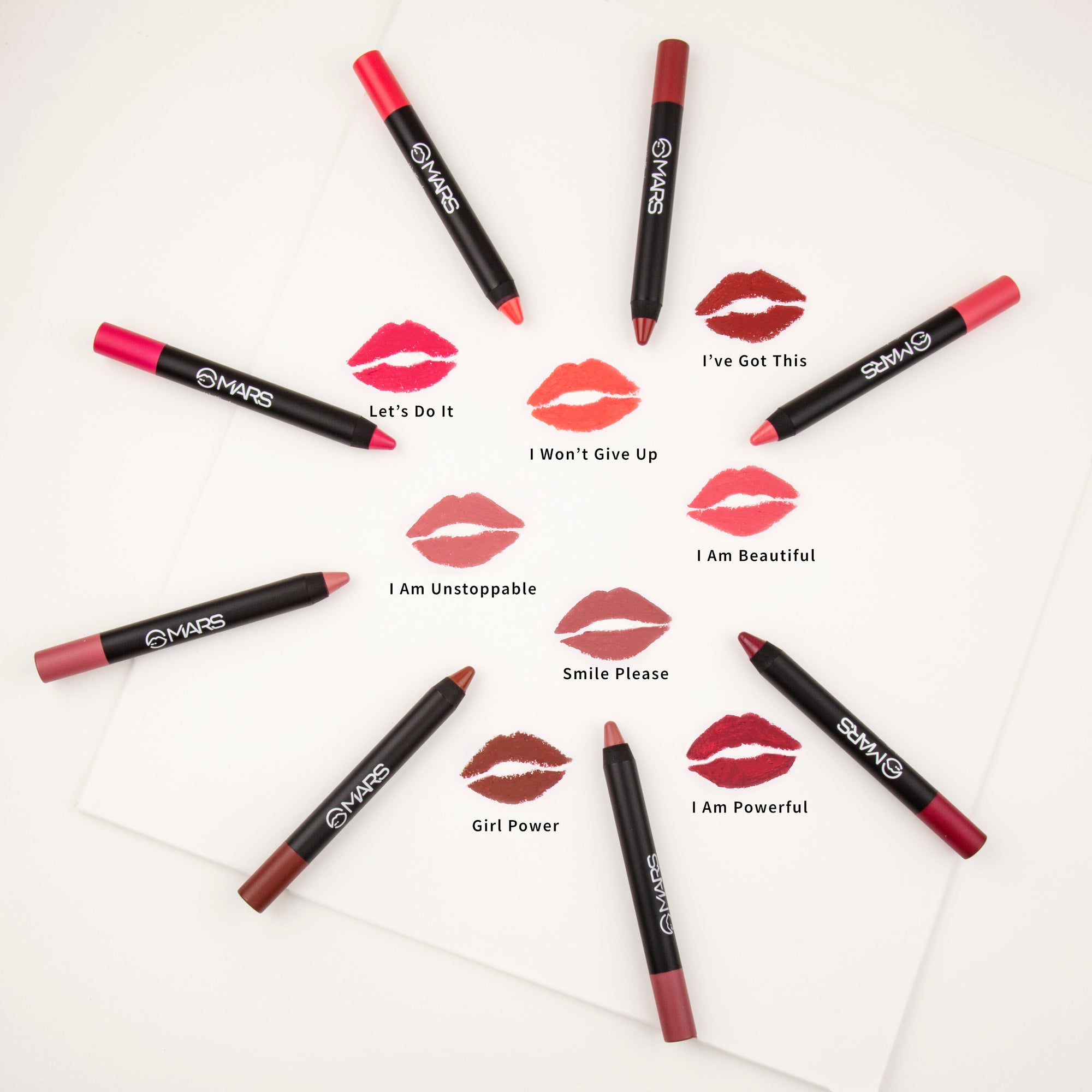 Lip Crayon | Mars Cosmetics – MARS Cosmetics