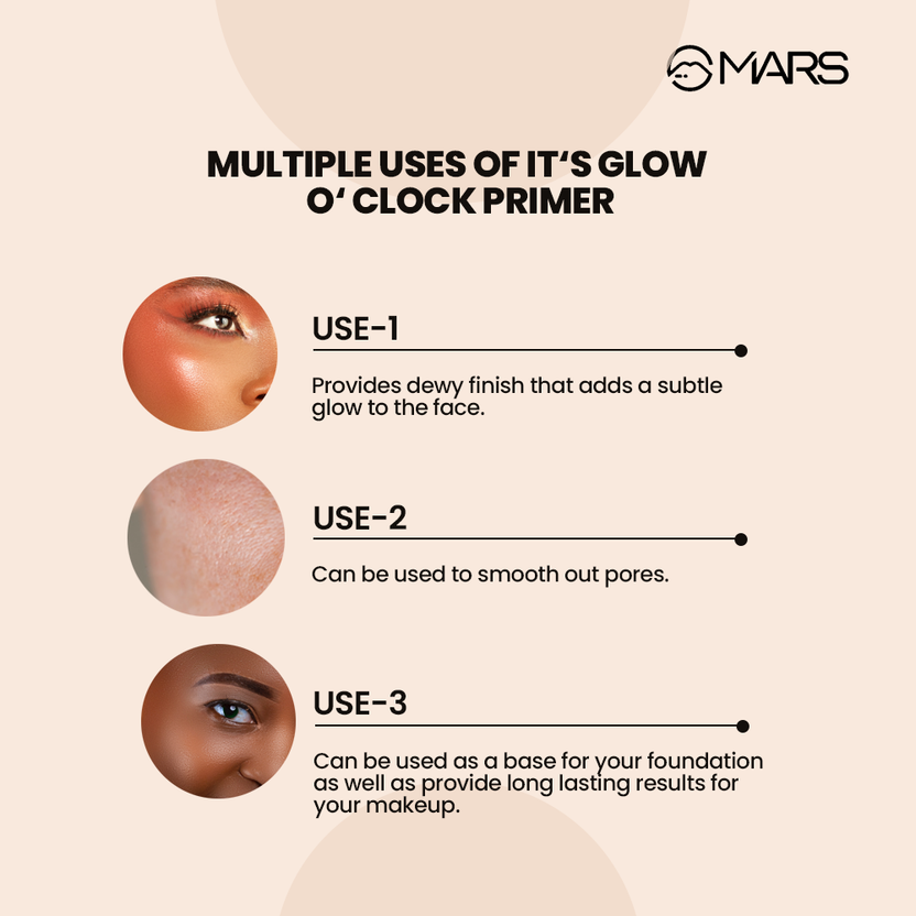 Face Primer online at best price in India | MARS Cosmetics – MARS Cosmetics