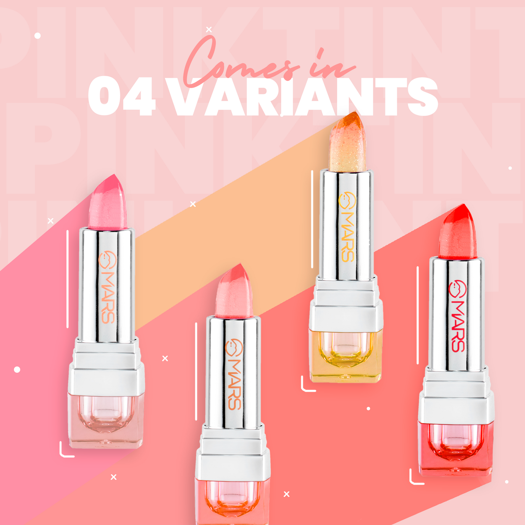 Buy Hydra Tint - Color Changing Lipstick | MARS Cosmetics | MARS Cosmetics
