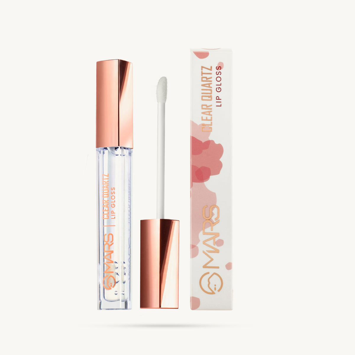 Buy MARS Clear Quartz Lip Gloss | Moisturizing & Hydrating | MARS Cosmetics